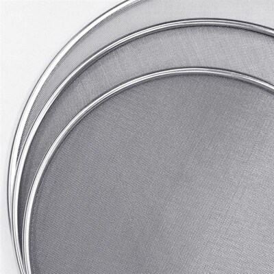 Stainless Steel Splatter Screen Oil Proofing Lid Spill Proo