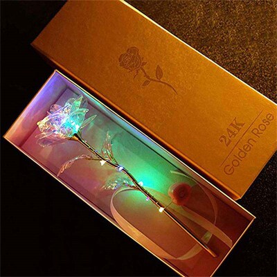 Simulation Rose Love Flowers With Light Wedding Decoration C