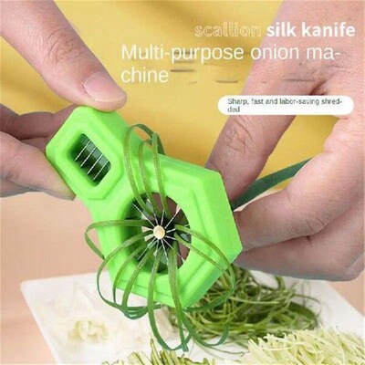 Shredded Scallion Household Shredding Wear-resistant