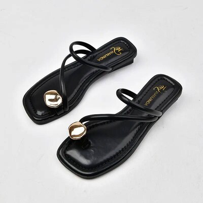 Sandals Woman Luxury Shoes for Women Flip Flops Woman