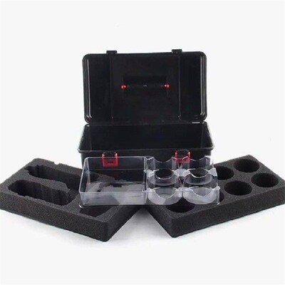 Large Capacity Gyro Launcher Storage Box Plastic Universal