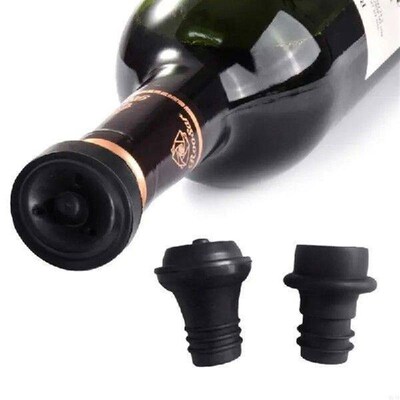 10 PCS Leak-Free Wine Stopper Preserver Home Vacuum Wine