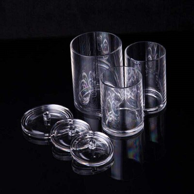 Brow pencil Makeup pen storage container Storage box Acrylic