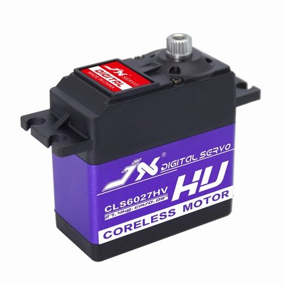 JX-Servo/CLS6027HV/27kg大扭力金属齿/高压数字空心杯舵机/180度