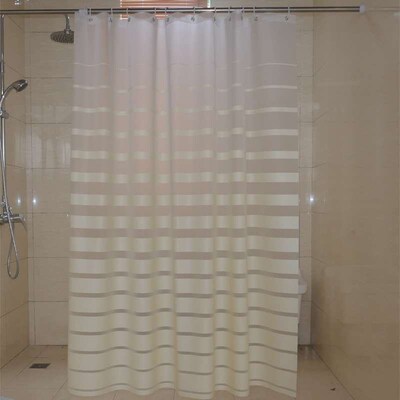 Waterproof mildew-proof thickened peva shower curtain hotel