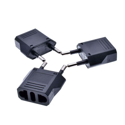 TingDong EU Euro Plug Adapter China Chinese US to EU Europe