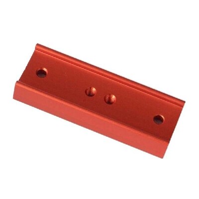 4.25in Rails Bars Metal Mounting Plate Dovetail Plate