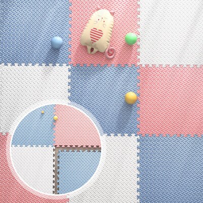 6/12/24pcs Baby Foam Crawling Mat Children EVA Educational