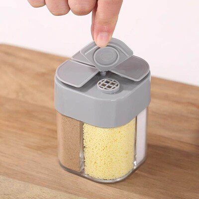 Home Kitchen Seasoning Containers for Salt, Sugar, Cumin Pow