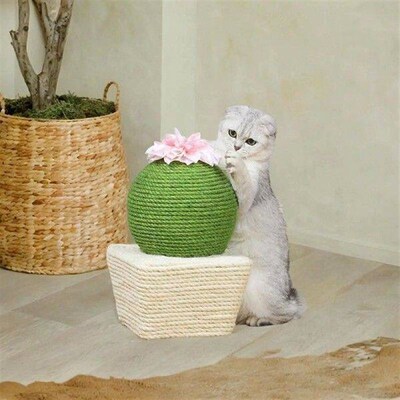 Cat Scratcher Ball Cat Scratching t Shaped Furniture