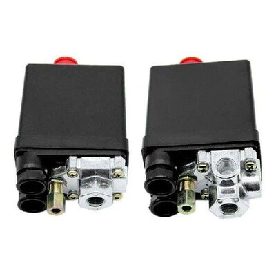 Heavy Duty Compressor Pressure Control for Valve 90-120PSI