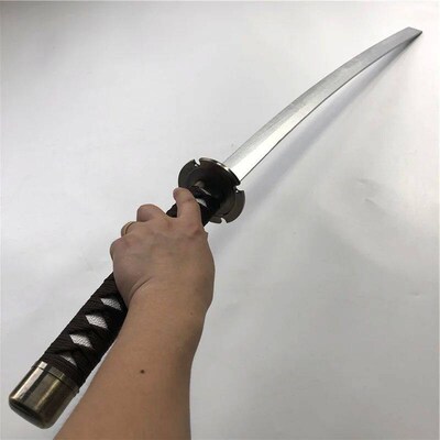 Inuyasha sword iron broken Tooth sword : Cosplay Prop