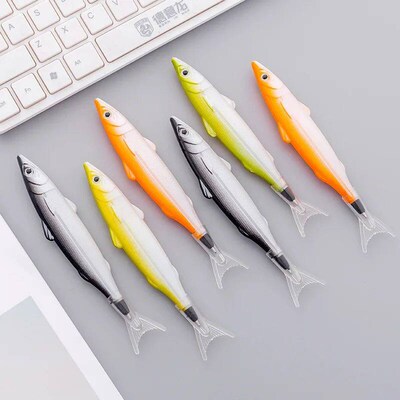 Cute Kawaii Sea Fish Stationery Creative Ballpoint Pen Offic