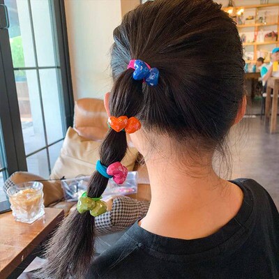 4-10pairs/lot Children Heart Hair Headband Korean Version Ca