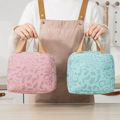 Food Thermal Inulated Bag Children School Lunch Box Bag Picn