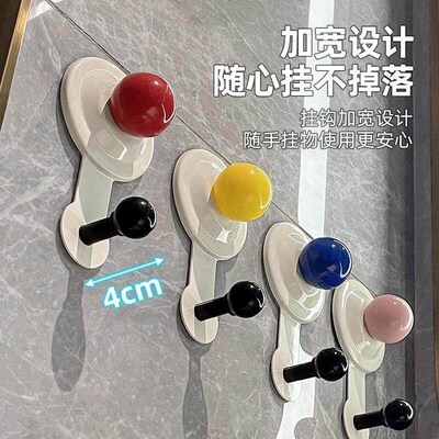 Dopamine no-drilling hair accessory holder, hair tie organiz
