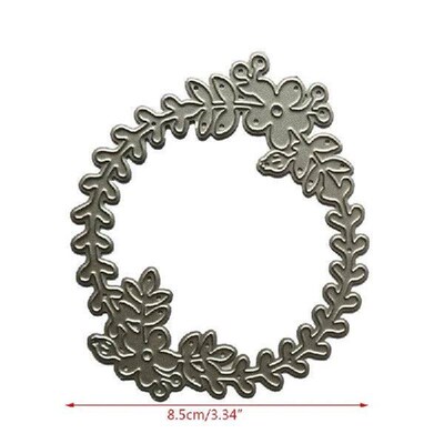 3D Flower Metal Cutting Dies Stencil Scraping DIY Album