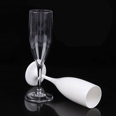 1pc Acrylic Champagne Cup Couple Wedding Toast Cup Wedding B