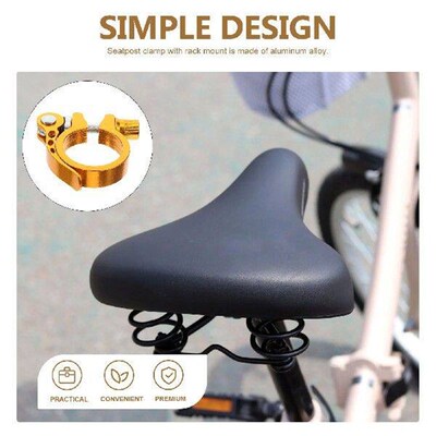 Bike Accessories Bicycle Seat t Clamp Alloy Seatpost