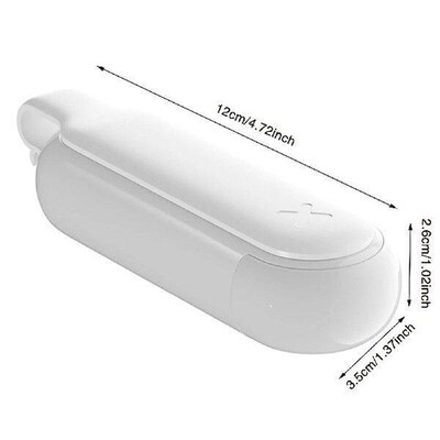 2 in 1 Portable Pill Extractor & Box Leak Proof Medicine
