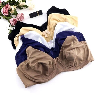 Beauwear Women Underwire Plus Size Bras Full verage Non Padd