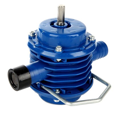 125 * 107 * 78.6mm Hand Drill Pump Self-Priming Centrifugal