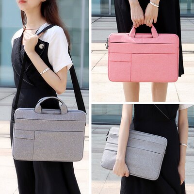 One-shoulder Portable Laptop Bag Waterproof Briefcase 131415