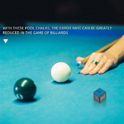 Billiard Accessories Stick Tip Wiping Powder Cue Pool Table