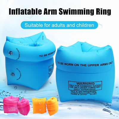 Hot Arm Floaties Inflatable Swim Arm Bands Floater Sleeves S