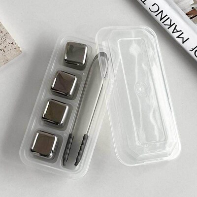 304 stainless steel ice cubes food grade iron balls ice part