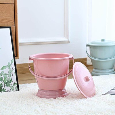 Spittoon Urinal Urine Pot Toilet Plastic Bedpan Home