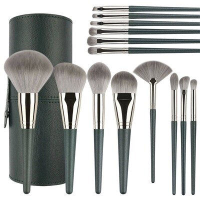 Makeup Brushes, 14 Pcs Makeup Brush Set , Travel Makeup