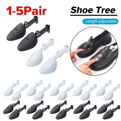 1-5Pair Platic Shoe Sretcher Adjutable Portable Shoe ree Sha