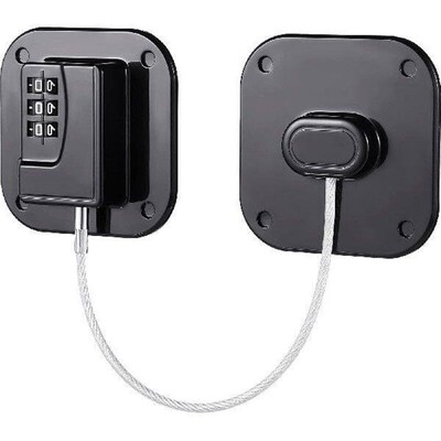 Refrigerator Lock Closet Door Drawer Locks Cabinet Window