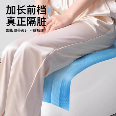 Disposable Non-woven Toilet Seat Covers PE Toilet Film Simpl
