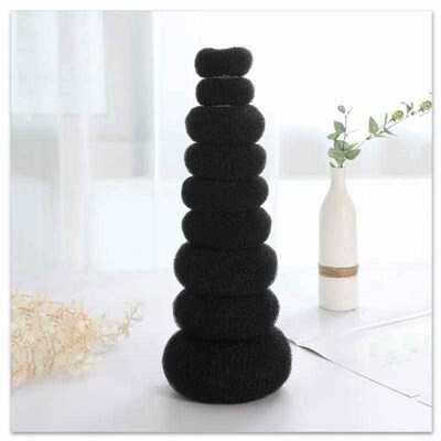 3pcs Hair Bun Donut Magic Foam Products Hairstyle Lazy Hair