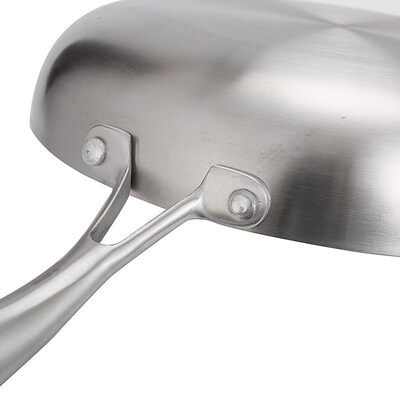 Stainless Steel Fry Pan Cookware Pots Pan frying pan skillet