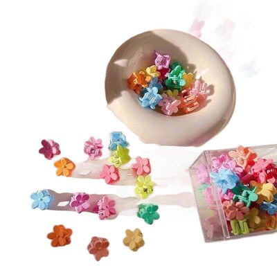 Cute childrens hair clips for little girls, suitable for su