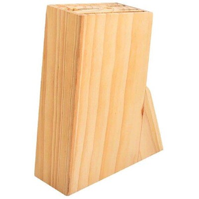 Wooden Knife Holder Stand Serving Utensils Restaurant