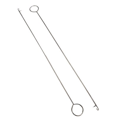 1Piece Stainless Steel Sewing Loop Turner Hook Turning Fabri