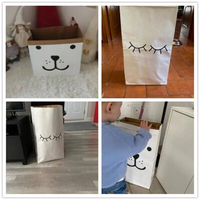 Home Large Organizer Storage Bag Clothe Packaging Toy Packin