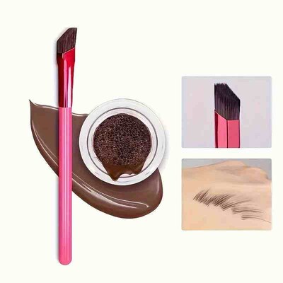 Wild Eyebrow Brush Square Stereoscopic Painting Hairline Eye