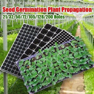 Durable Seedling Tray Garden Pots Seed Germination Plant