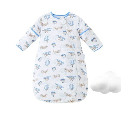 Bamboo Cotton Gauze Four-purpose Baby Anti-kick Quilt Integr