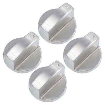 4 Pcs Gas Stove Knob Knobs Electric Range Cooktop
