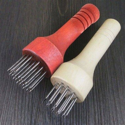 Stainless Steel Tenderizer Needle Hole Hammer Poke Pointed
