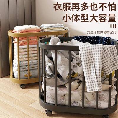 脏篓脏衣篮衣收纳筐家用卫生间洗衣篮THC大衣容量衣室篓浴收纳筐