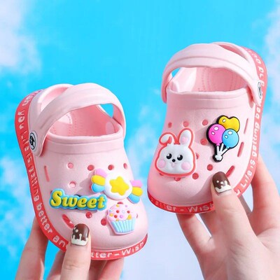 Summer Children Garden Clogs Shoes Boys&Girls Beach Sandal K