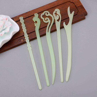 Girls All-match Acetic Acid Hairpin Antique Hanfu Accessori