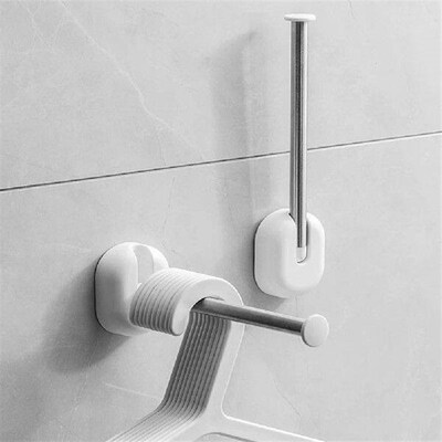 Foldable Clothes Drying Swivel Hook Hanger Clothing Rack